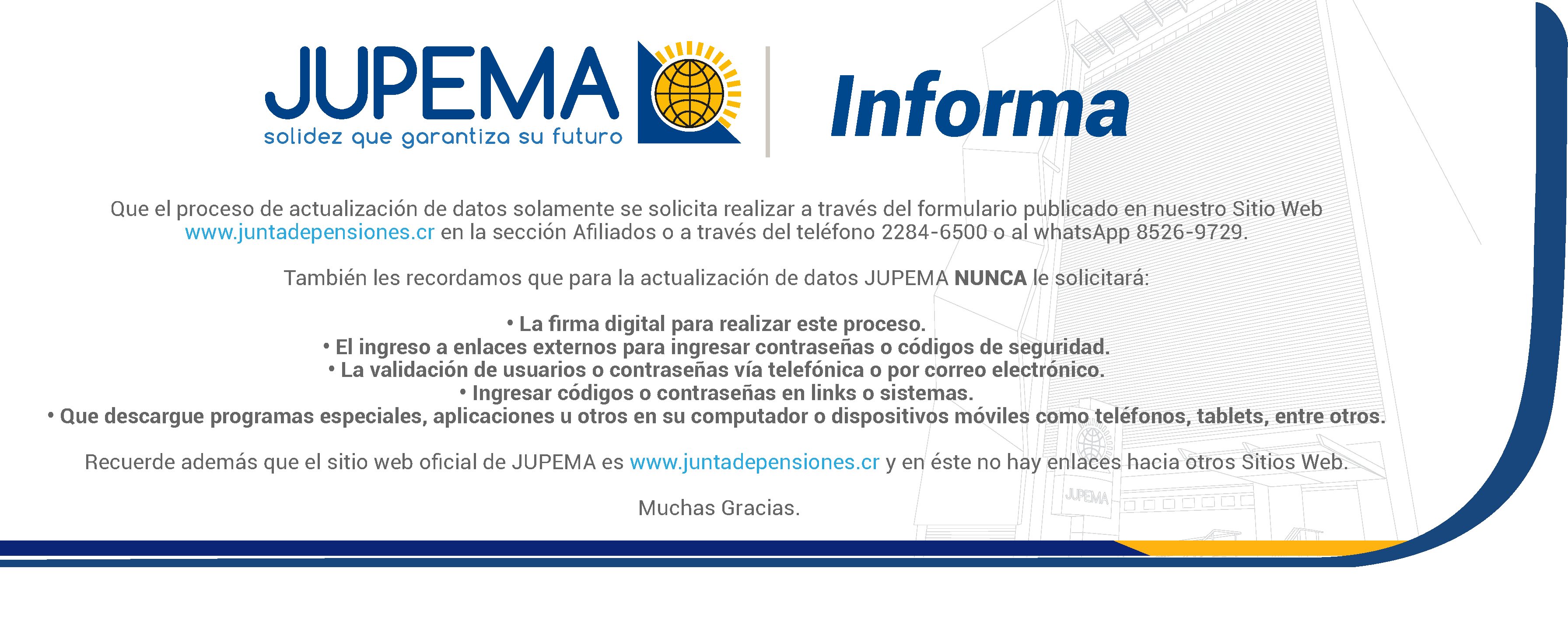 Página principal - Junta de Pensiones y Jubilaciones del Magisterio ...